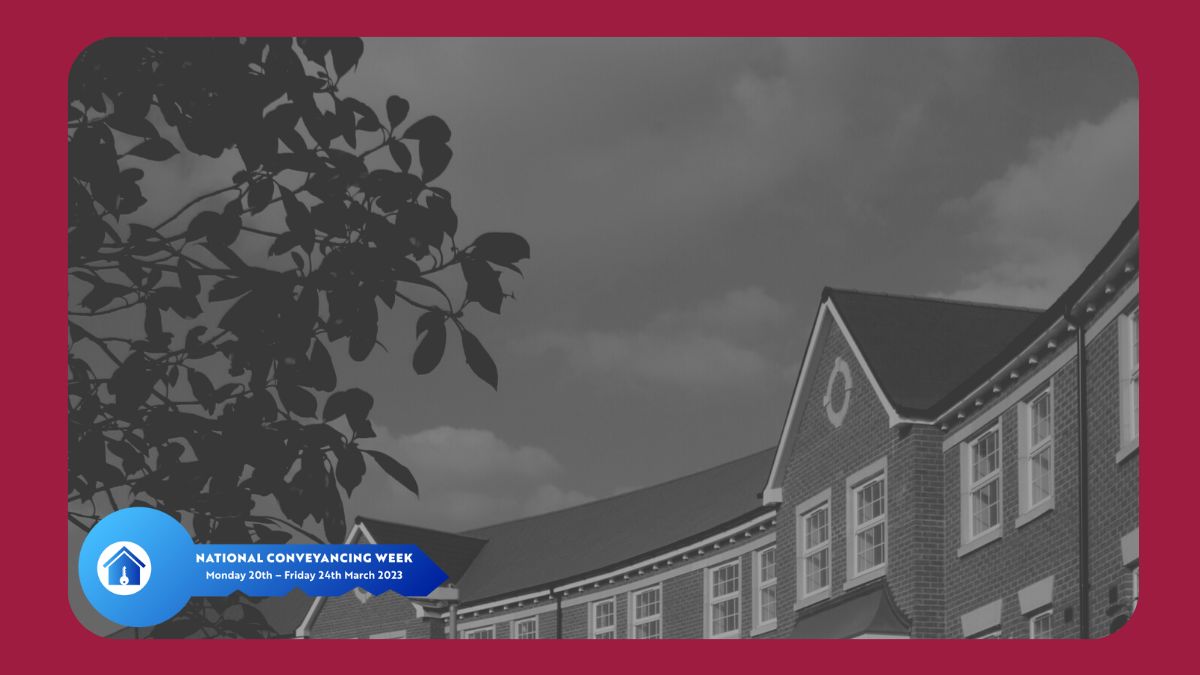National Conveyancing Week at Beverley Morris & Co.